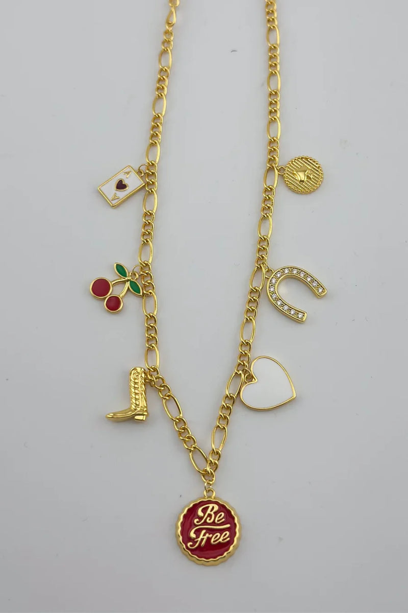 Small Town Charm Necklace – The Daisy Lou Boutique