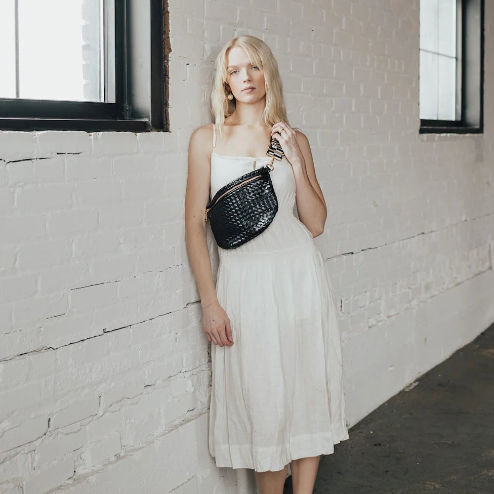 WESTLYN WOVEN BUM BAG – The Daisy Lou Boutique