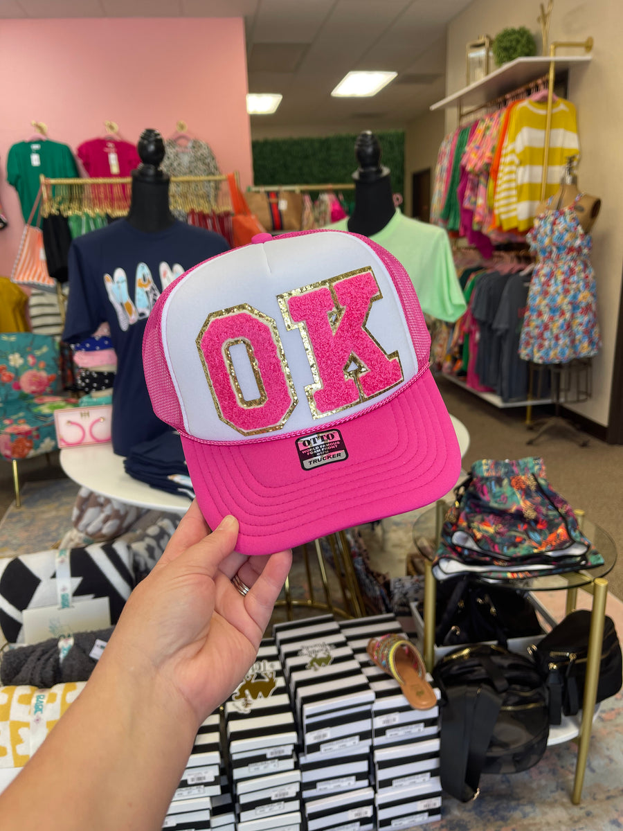 OK Trucker Hat – The Daisy Lou Boutique